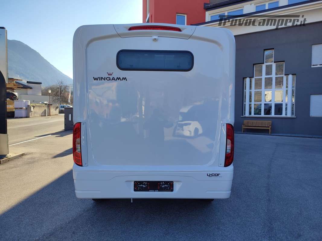 Semintegrale Wingamm Oasi 610 ST nuovo a Bolzano per € 118.389 - U-Car ...