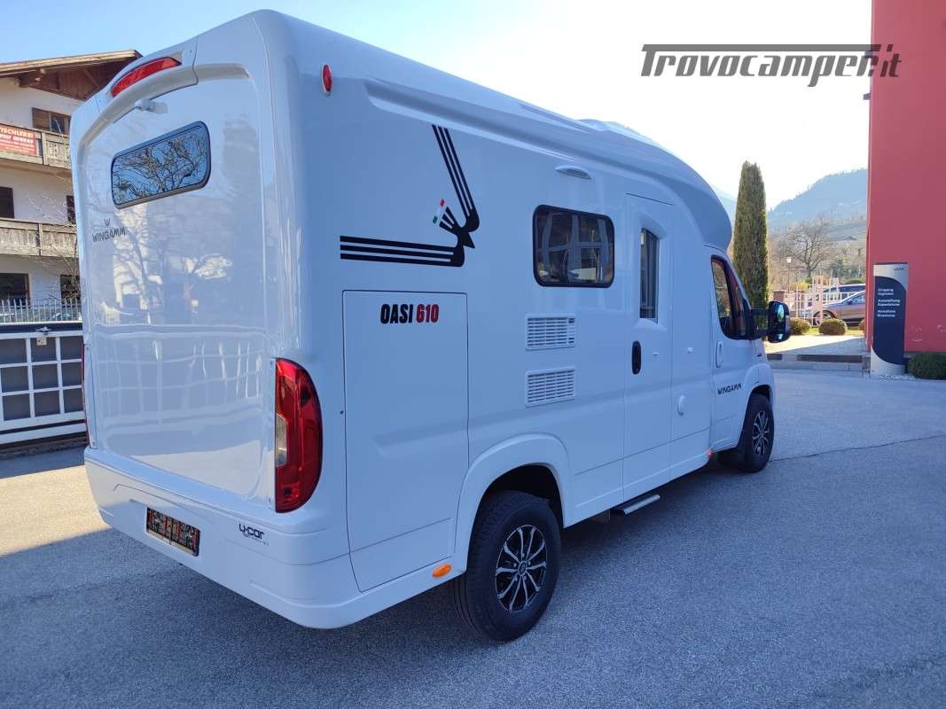 Semintegrale Wingamm Oasi 610 ST nuovo a Bolzano per € 118.389 - U-Car ...