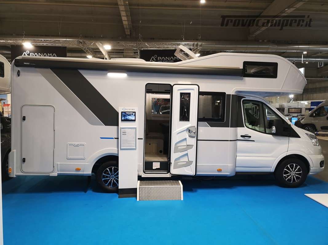 CAMPER MANSARDATO NUOVO SUN LIVING By Adria Mobile A 70 DK MY2025 IN ...