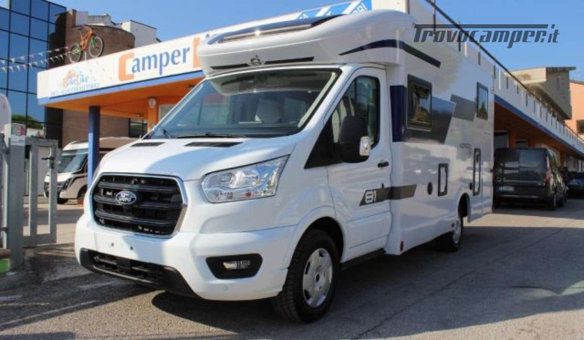 Semintegrale CI INTERNATIONAL HORON FIT 81 nuovo a Teramo per € 63.080 - CAMPERLIKE