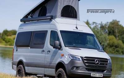 Camper puro WESTFALIA JAMES COOK 600D 4x4 nuovo a Trento per € 118.900 ...