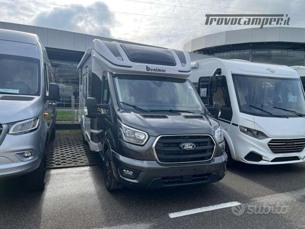 Benimar Tessoro 463 Nordkamp automatico usato a Bergamo in Prezzo su ...