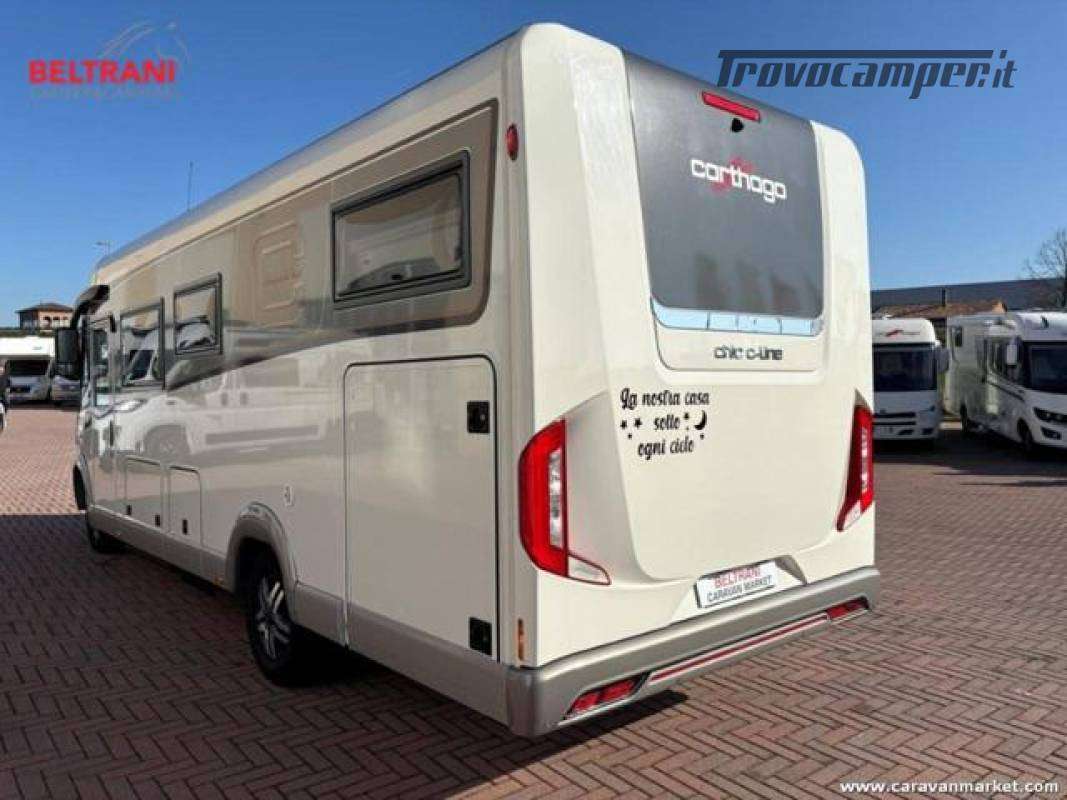 Motorhome CARTHAGO CHIC C-LINE I 4.9 LE SUPERIOR usato a Bologna in ...