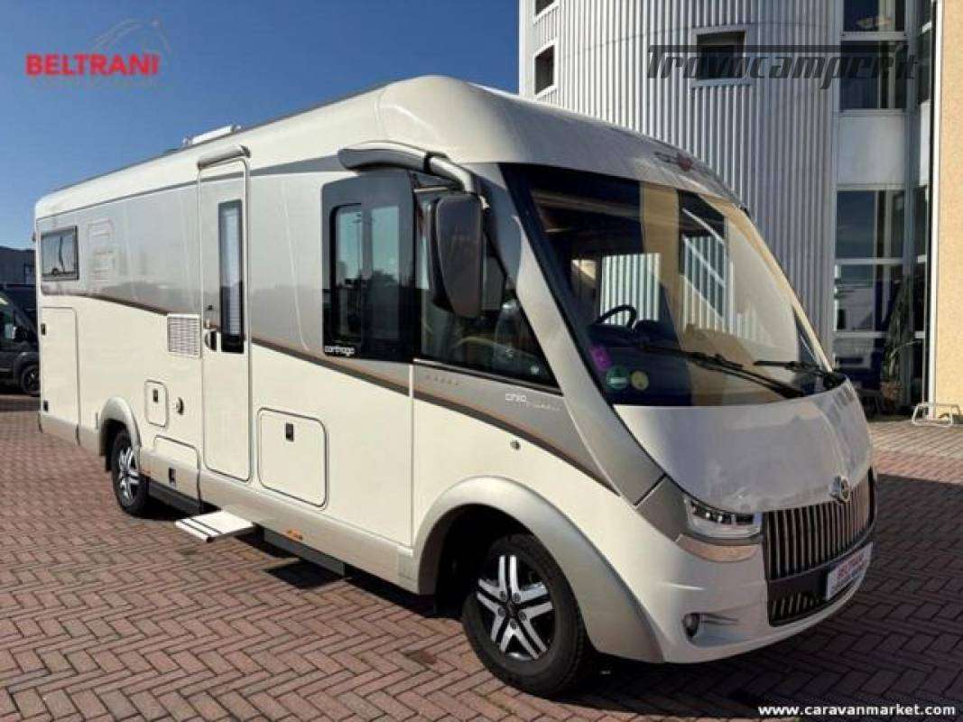 Motorhome CARTHAGO CHIC C-LINE I 4.9 LE SUPERIOR usato a Bologna in ...