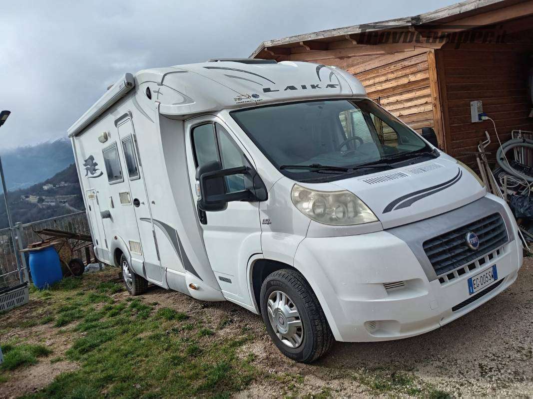 Laika x610r semi integrale su ducato 2.5 turbo usato a L'Aquila per € ...