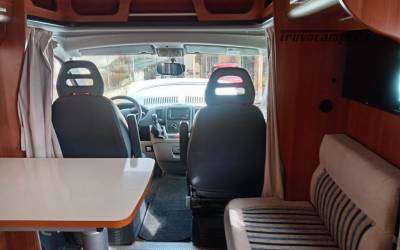 Laika x610r semi integrale su ducato 2.5 turbo usato a L'Aquila per € ...