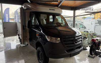 HYMER ML T 580 4X4 PATENTE B usato a Bergamo per € 138.000 - ARDN Auto ...