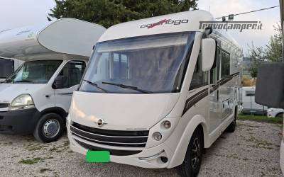 MOTORHOME CARTHAGO DUCATO SEMIDINETTE LETTO MATRIMONIALE GARAGE ...