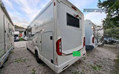 MOTORHOME CARTHAGO DUCATO SEMIDINETTE LETTO MATRIMONIALE GARAGE ...