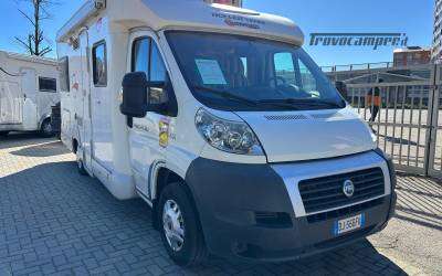 Semi integrale Roller Team 225 P letto basso alla francese usato a ...